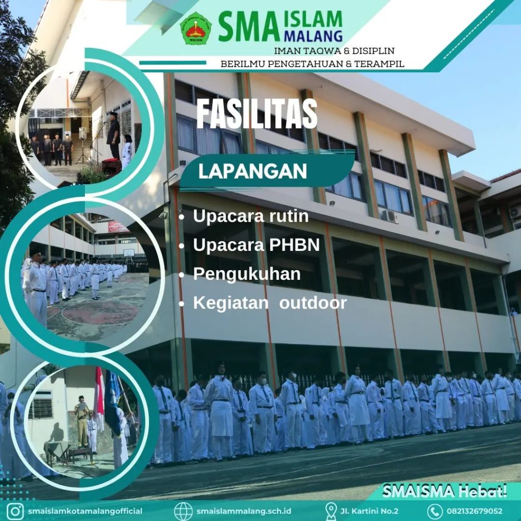 FASILITAS - SMA ISLAM MALANG